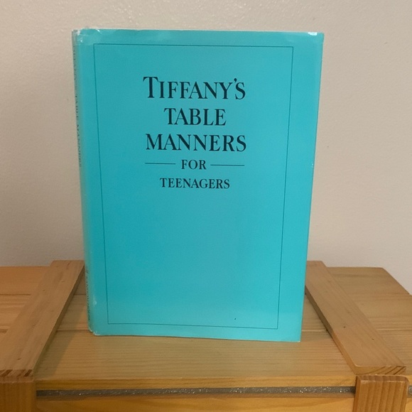 Tiffany & Co. | Other | Tiffany Co Blue Table Manners Book 112 | Poshmark